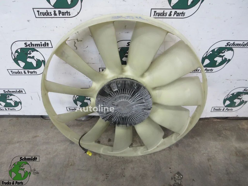 MAN KOELVIN EN VISCOOSKOPLING TGX TGS 18.510 EURO 6 51.06600-7059 ventilator hladnjaka za kamiona