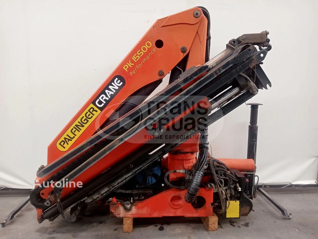 Palfinger PK 15500 autodizalica s kranom