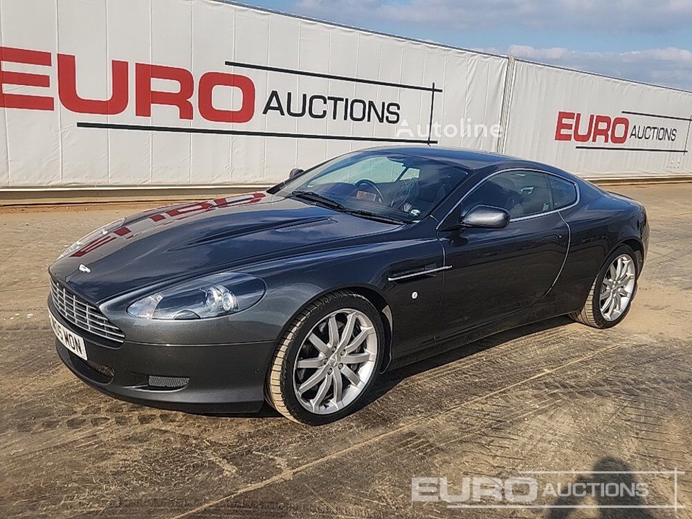 Prodaje se Aston Martin DB9 kupe na aukciji