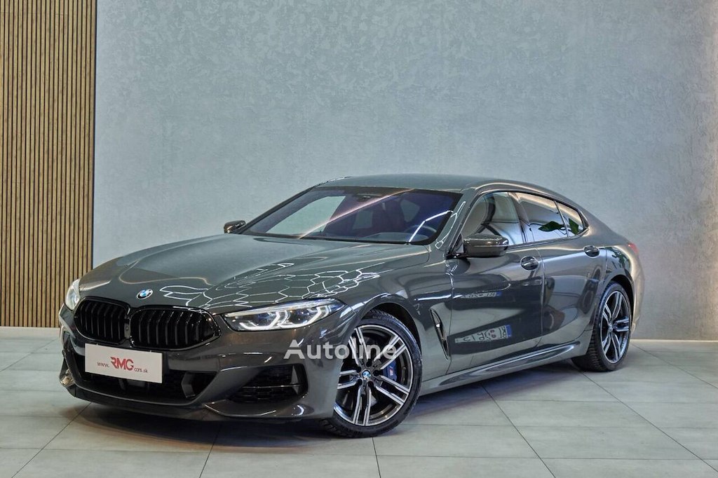 BMW Rad 8 Coupé M850i xDrive kupe