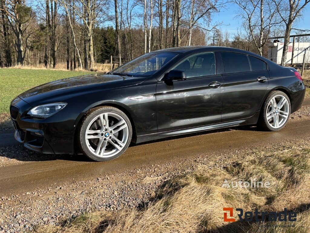 Prodaje se BMW 640 D kupe na aukciji