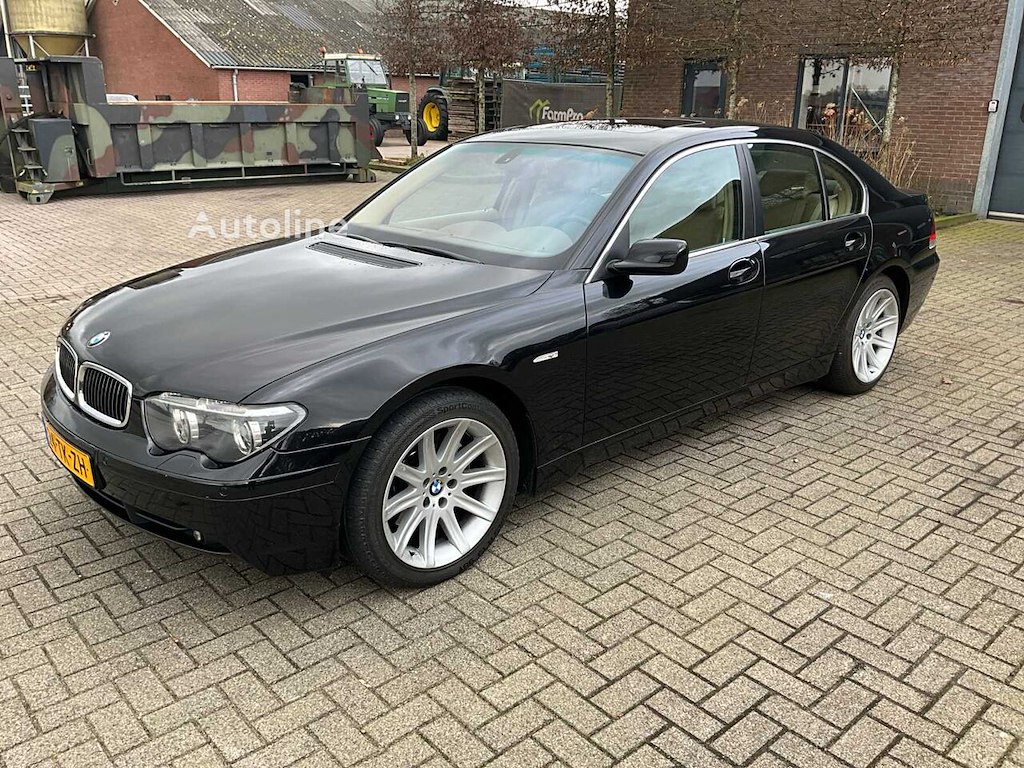 Prodaje se BMW 7-serie 745i Executive sedan na aukciji