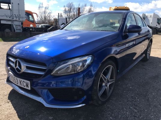 Mercedes-Benz C 220 D sedan