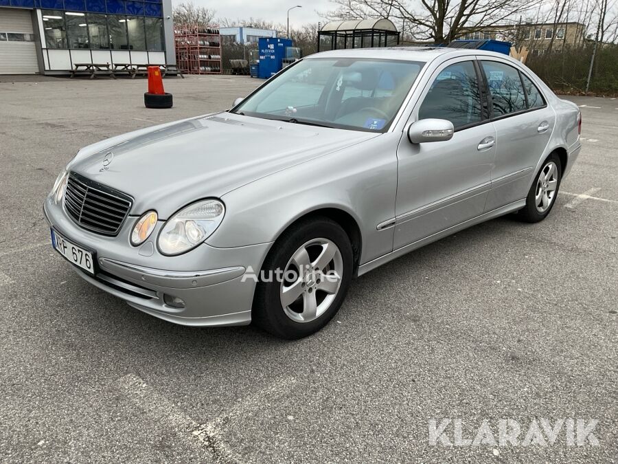 Prodaje se Mercedes-Benz E350 sedan na aukciji