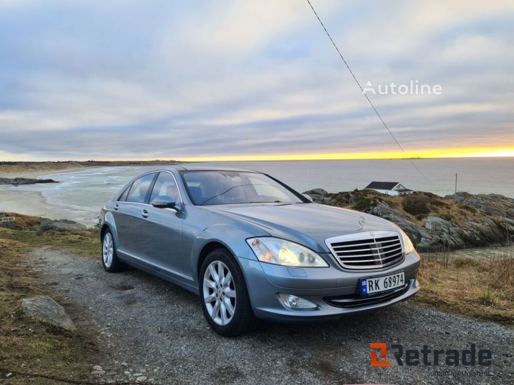 Prodaje se Mercedes-Benz S-klasse W221 sedan na aukciji