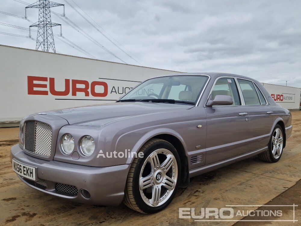 Prodaje se Bentley Arnage sedan na aukciji