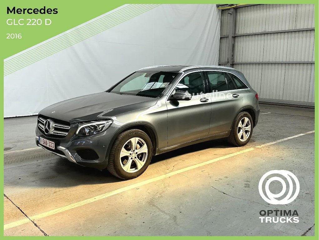 Mercedes-Benz GLC-klasse 220 D / 4MATIC / AUTOMAAT terenac