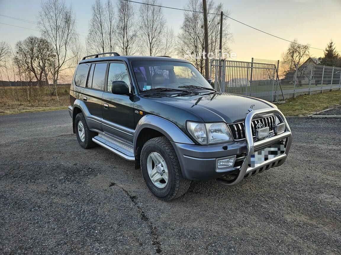 Toyota Land Cruiser 3.0 TDI terenac