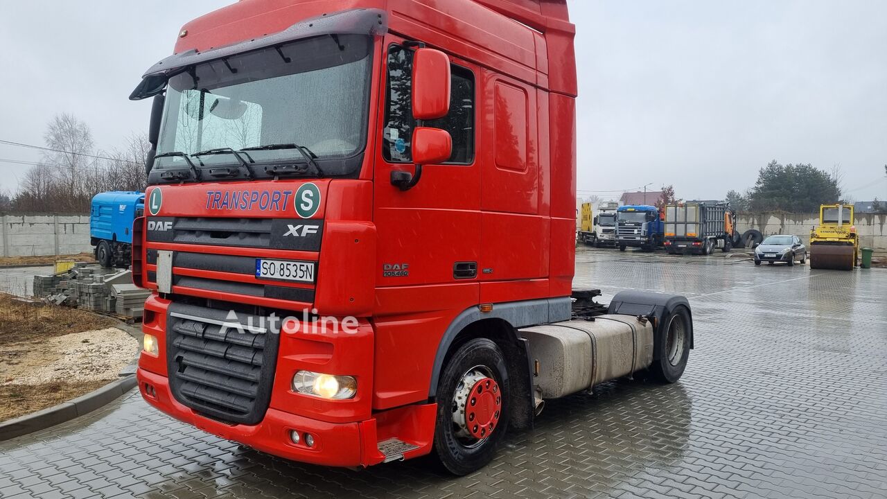 DAF XF 105 460 tegljač