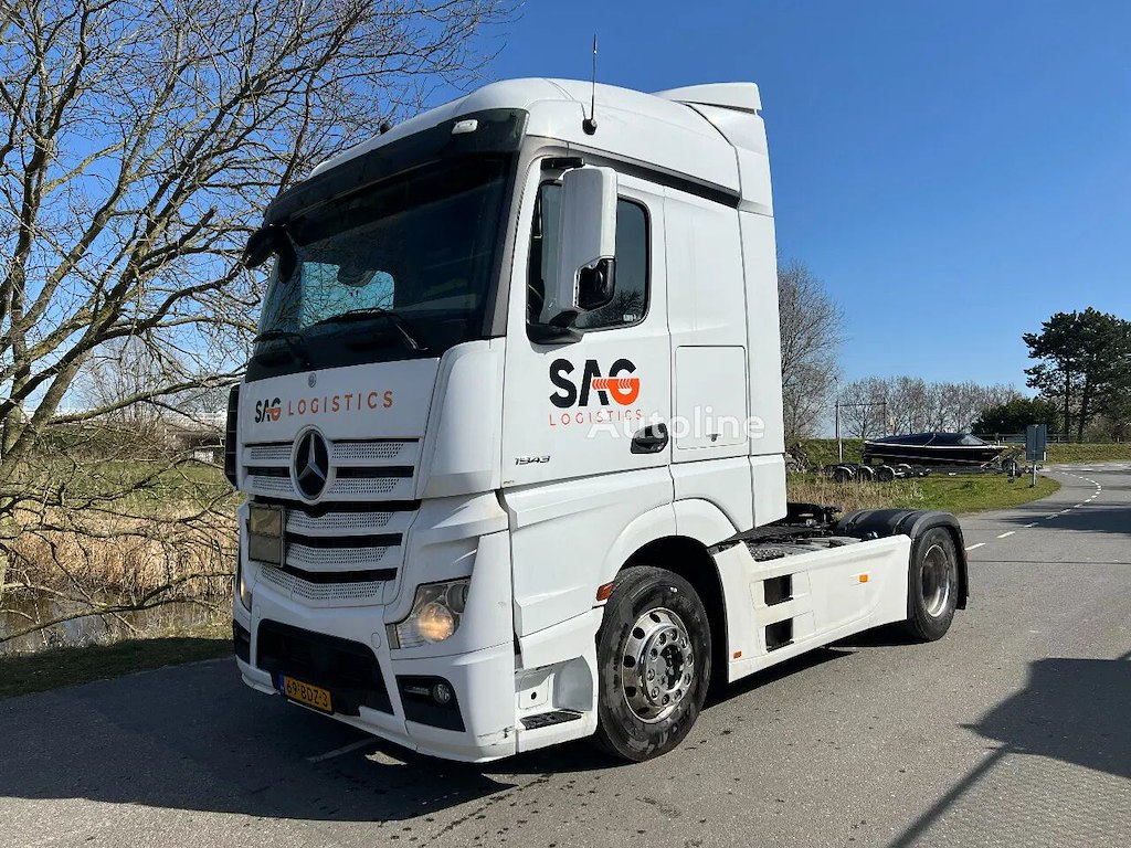 Mercedes-Benz Actros 1943 Euro 6 Steel/Air / NL Truck tegljač