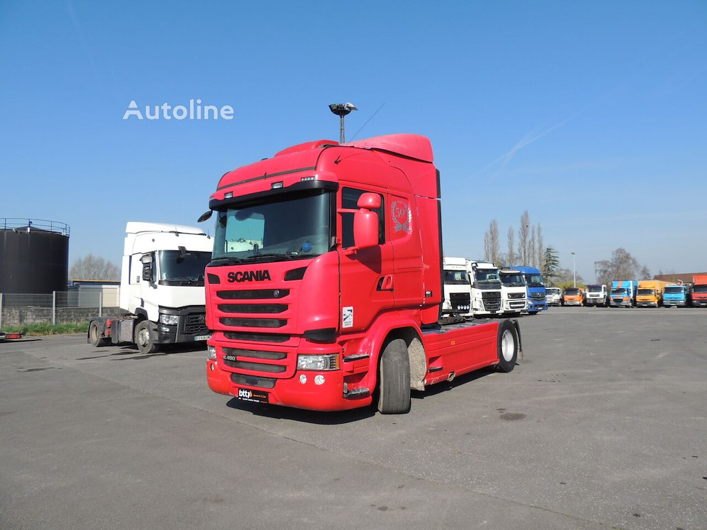 Scania R450 Highline (Retarder) tegljač
