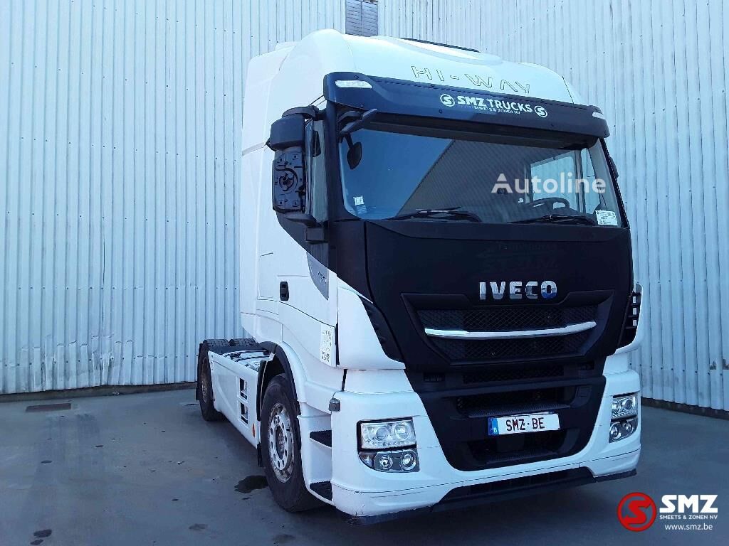 IVECO Stralis 480 intarder 2 tanks oc387630 tegljač