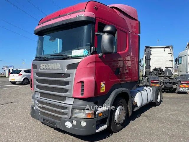 Scania R420 Mega,retarder,new clutch,2 tanks,no EGR tegljač