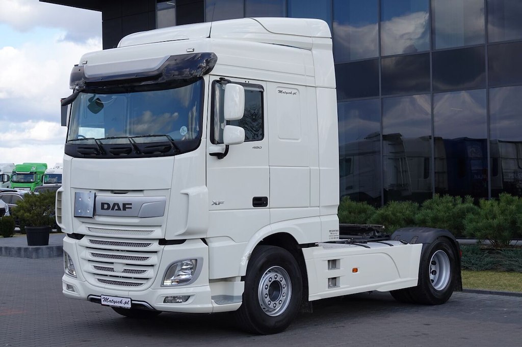 DAF XF 480 / ADR / RETARDER / I - PARK COOL / FULL AIRMATIC  / OPONY tegljač