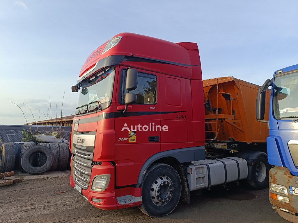 DAF XF 450 FT tegljač