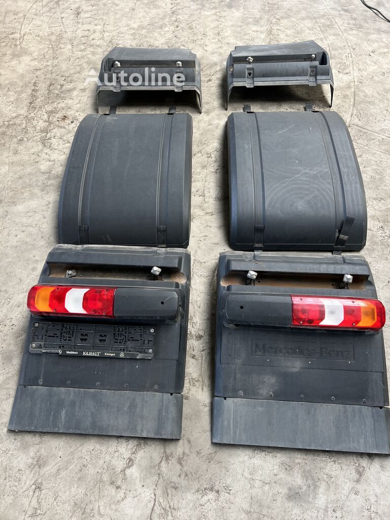 Mercedes-Benz Set , Radabdeckung Actros MP4 blatobran za Mercedes-Benz Actros MP4 tegljača