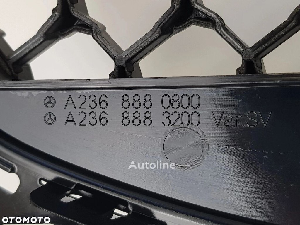 Mercedes-Benz NOWY ORYGINALNY Grill Kratka Atrapa chłodnicy Mercedes w236 CLE A2368880800 rešetka hladnjaka za automobila
