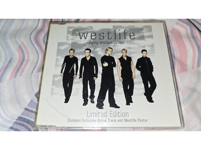 Westlife - Flying without wings CDS , ORIGINAL