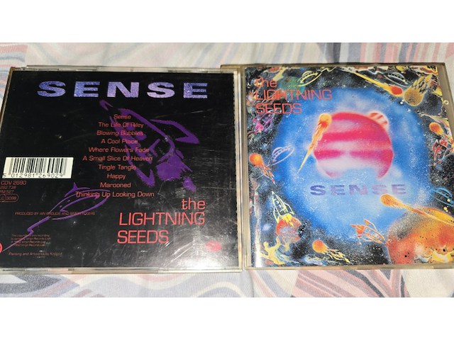The Lightning Seeds - Sense , ORIGINAL
