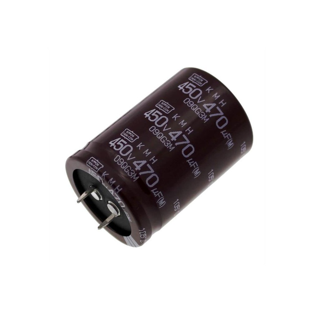 El.kond. 470µF 450V 105°C 35x52 mm RM10
