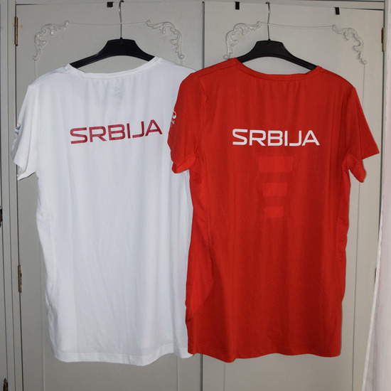 NOVO SA ETIKETOM - Srbija majice