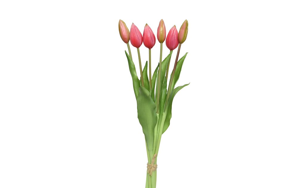 Veštačko cveće Tulips 40cm roze
