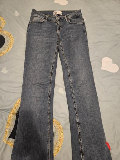 Zara farmerice 34