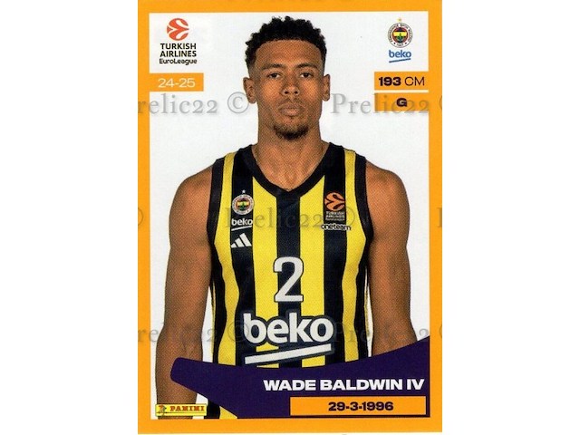 EuroLeague Euroliga 2024-25 broj 203