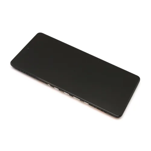 LCD ekran / displej za Xiaomi Redmi Note 12 Pro Plus 5G (2022) + touchscreen + frame Full Original Black (560001M16U00) (MS)