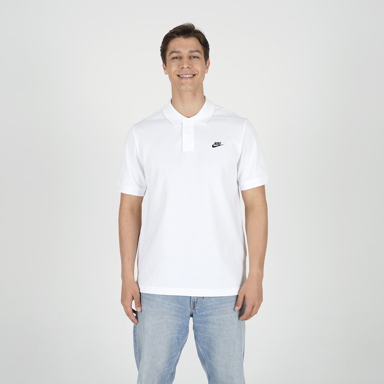 NIKE Majica kratak rukav polo nk club ss polo pique M