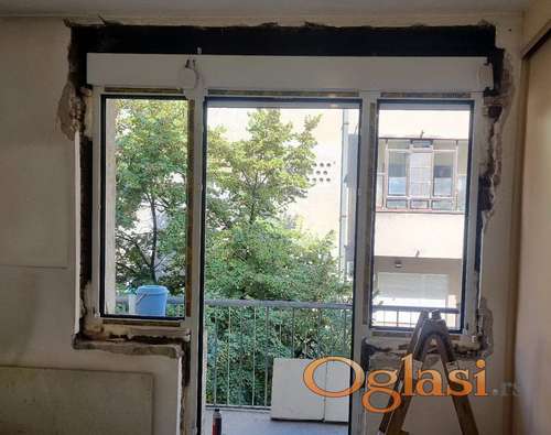 Obrada špaletni nakon ugradnje stolarije Beograd