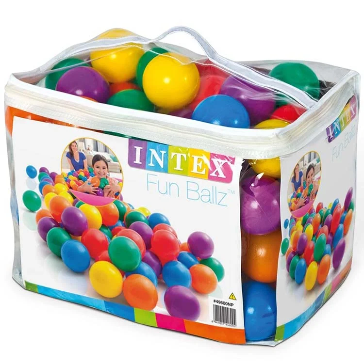 Loptice za bebe Intex 100 8 cm