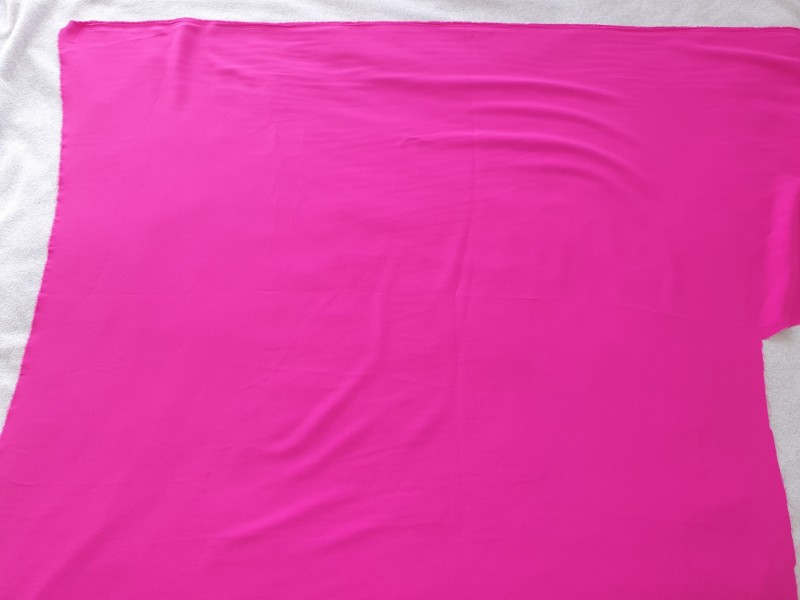 Pink zorzet materijal Bombaj 100x93