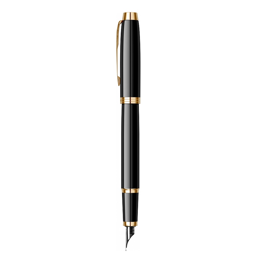 Parker poklon SET Royal Im Black GT – Nalivpero + Notes