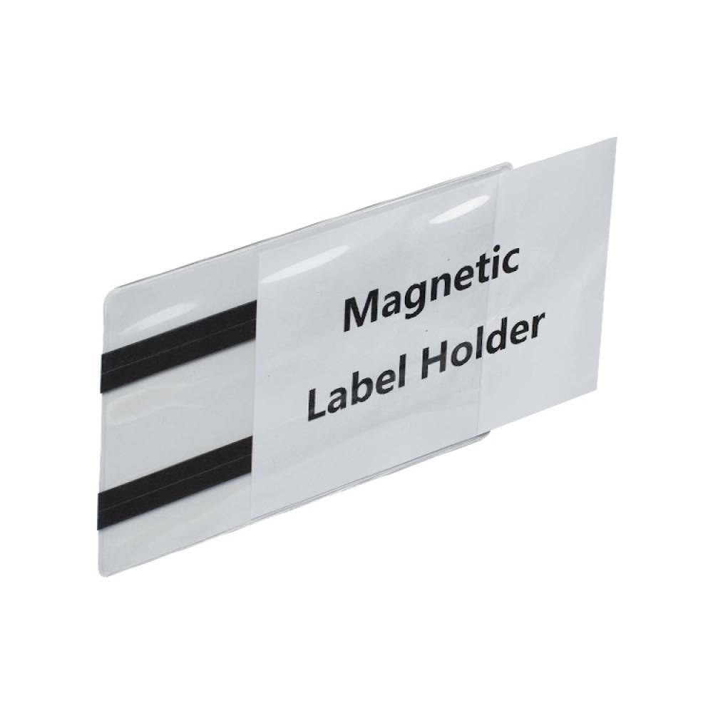 Magnetni džep za označavanje polica 150x100mm, 1/10