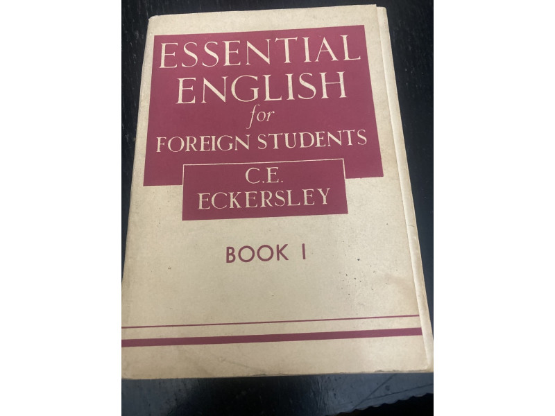 Essential English for Foreign Students, BookRasprodaj I