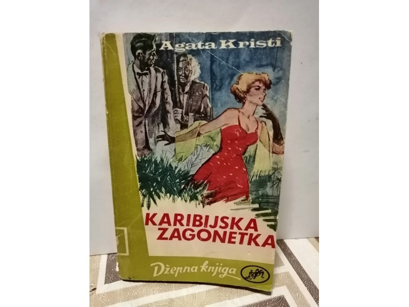 KARIBIJSKA ZAGONETKA, Agata Kristi