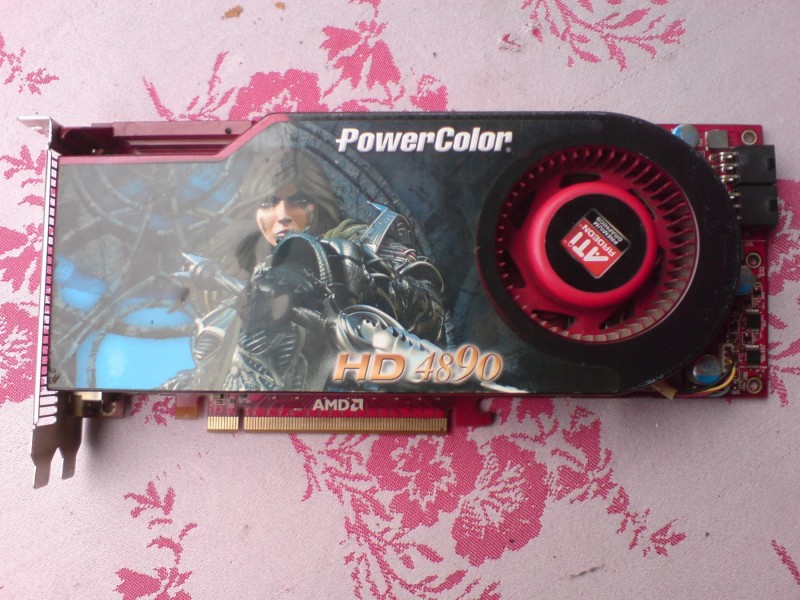 Radeon HD 4890 1024MB (256bit) GDDR5 neispravna