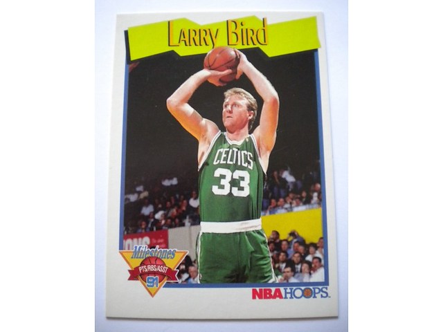 Larry Bird `Hoops Basketball 1991/92`