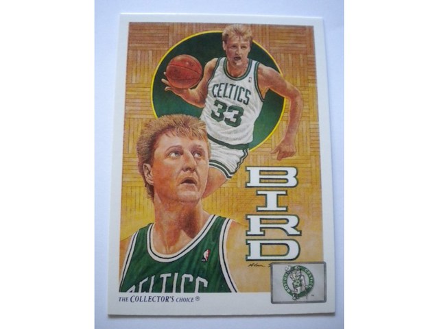 Larry Bird `Upper Deck 1991/92`
