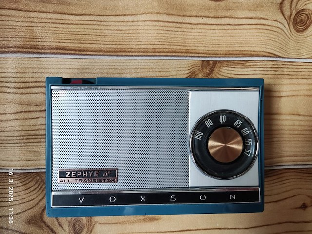 Stari tranzistor VOXSON Zephyr 4` all transistor