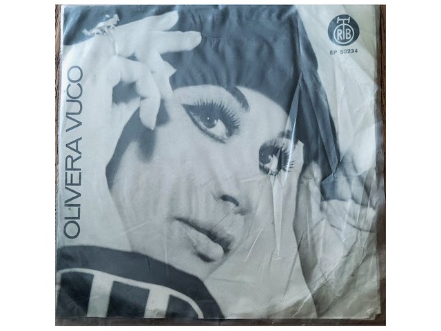 Olivera Vuco-Nije to Ljudi Istina Singl SP (1966)