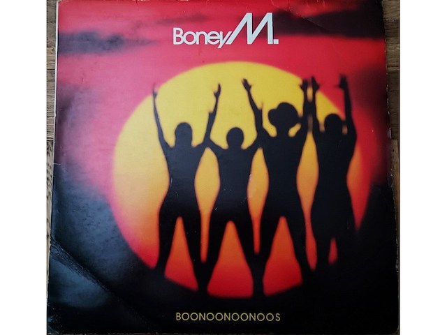 Boney M-Boonoonoonoos LP (1982)