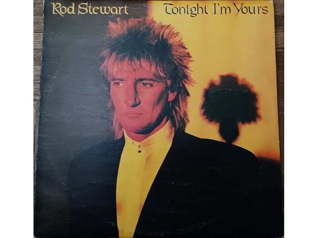 Rod Stewart-Tonight I m Yours LP (1982)