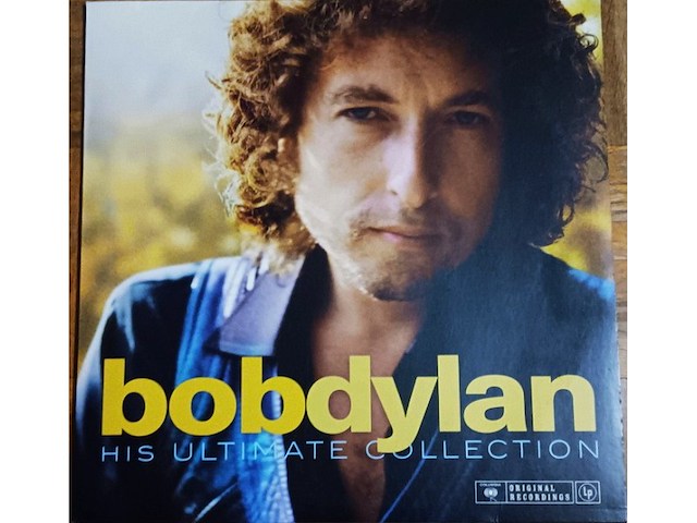 Bob Dylan-His Ultimate Collection Made in EU LP (2019)