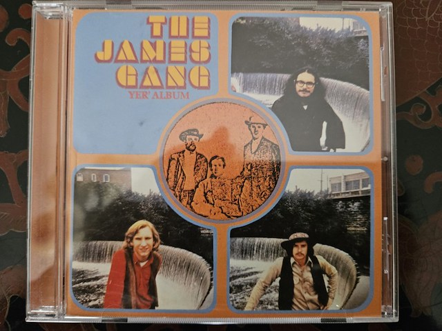 THE JAMES GANG Yer Album