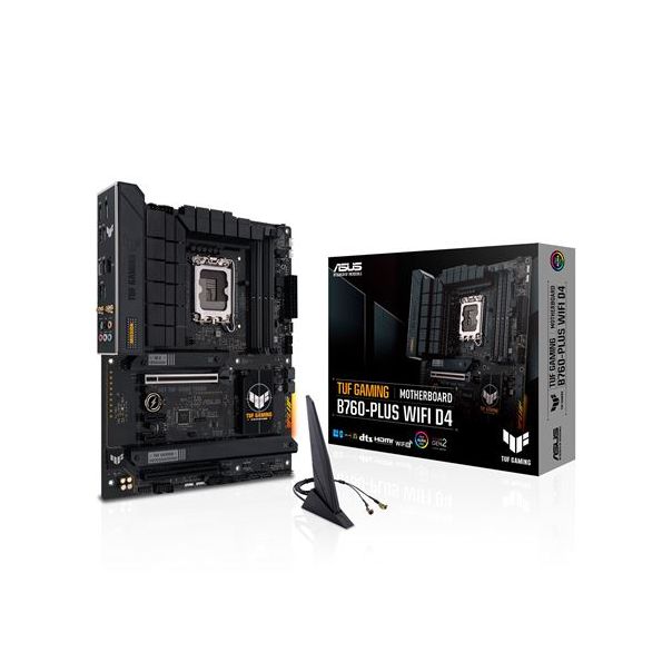 ASUS Matična ploča 1700 TUF GAMING B760-PLUS WIFI