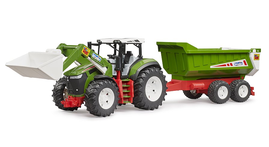 Traktor sa prikolicom Roadmax