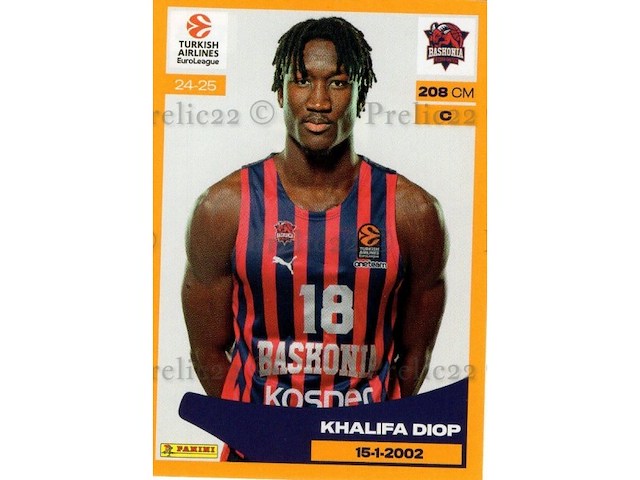 EuroLeague Euroliga 2024-25 broj 133