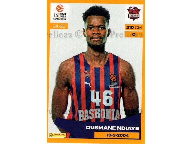 EuroLeague Euroliga 2024-25 broj 136